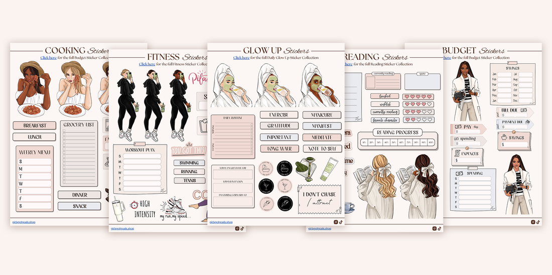 Free Stickers – Girls Got Goals